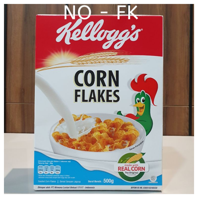 Jual BACA DESKRIPSI Kelloggs coco pops banana strawberry corn flakes ...