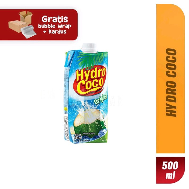 Jual Hydro Coco Original 500 Ml | Shopee Indonesia