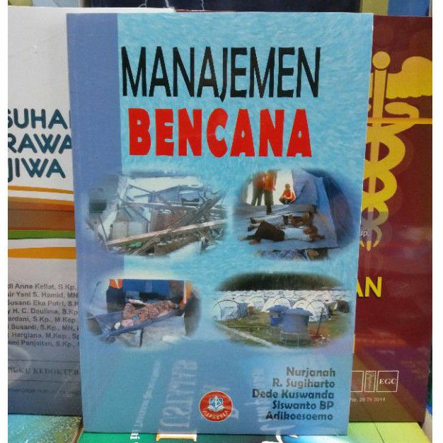 Jual BUKU MANAJEMEN BENCANA NURJANAH | Shopee Indonesia