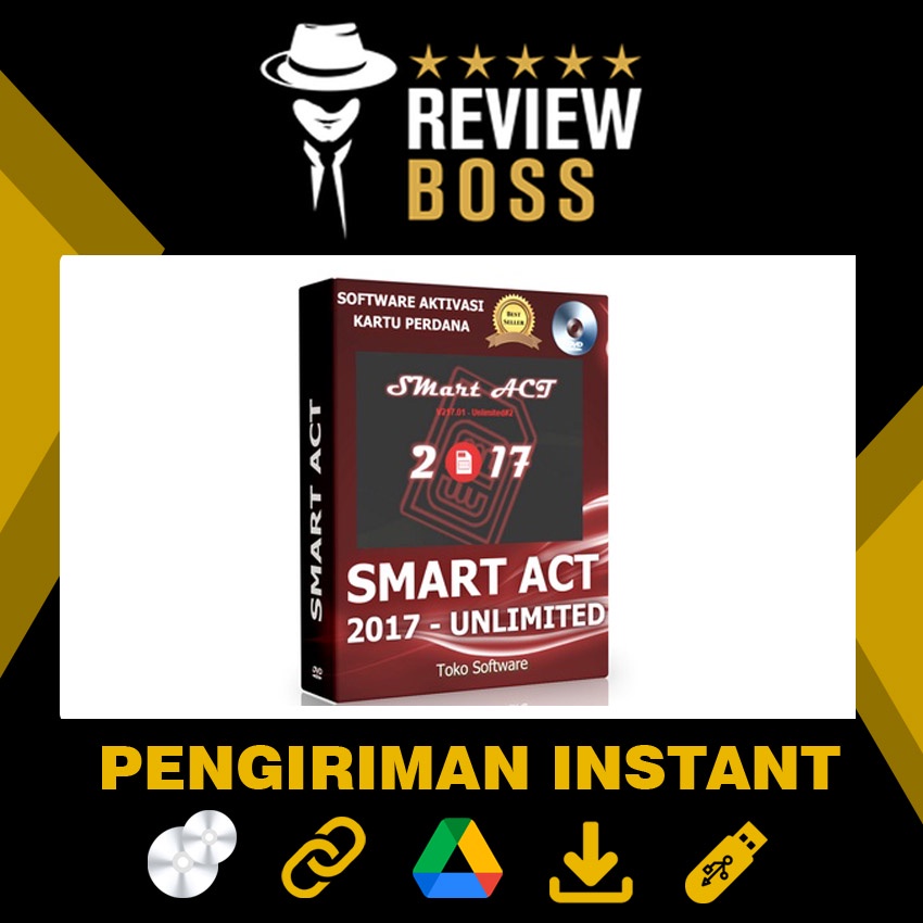 Jual APLIKASI AKTIVASI KARTU PERDANA SMART ACT 2017 SMARTACT FULL ...