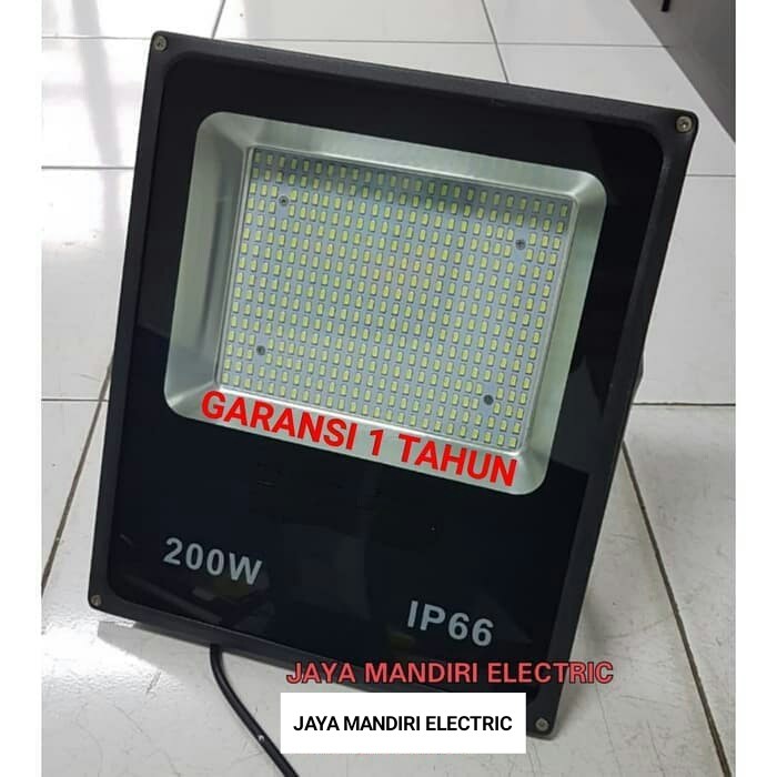 Jual Lampu sorot led 200w / floodlight led 200watt 200 w watt ...