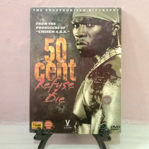 Jual DVD 50 Cent Refuse To Die (Original) | Shopee Indonesia