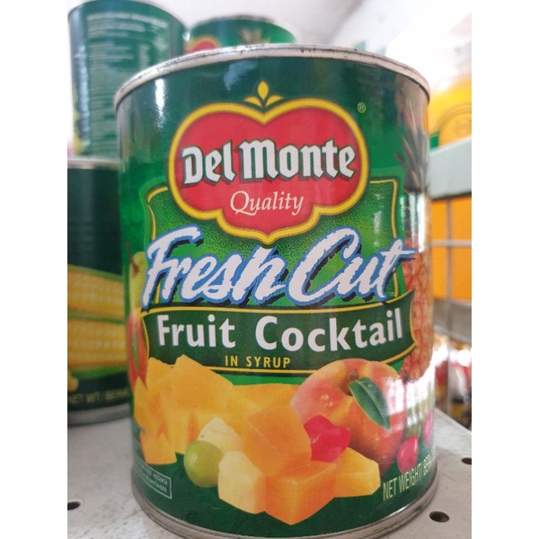 Jual FRUIT COCKTAIL DEL MONTE 825G | Shopee Indonesia