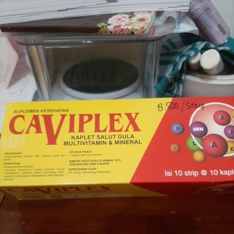 Jual caviplex tab perstrip | Shopee Indonesia