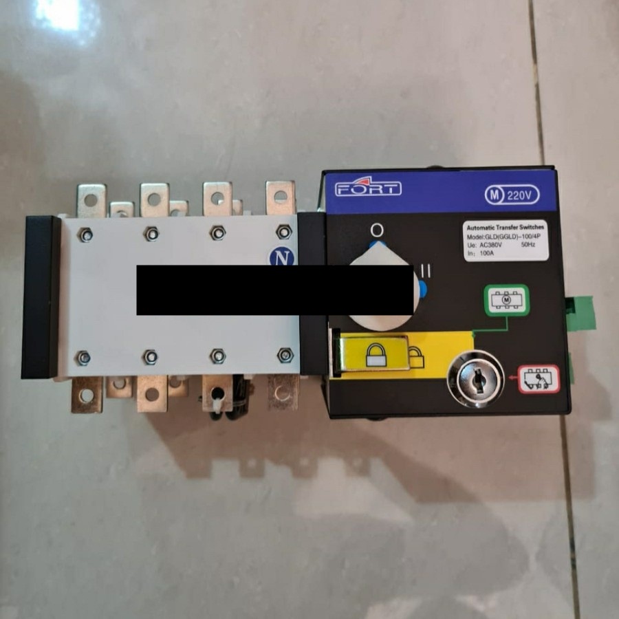 Jual Automatic COS/COS Motorized ATS 4P 100A | Shopee Indonesia