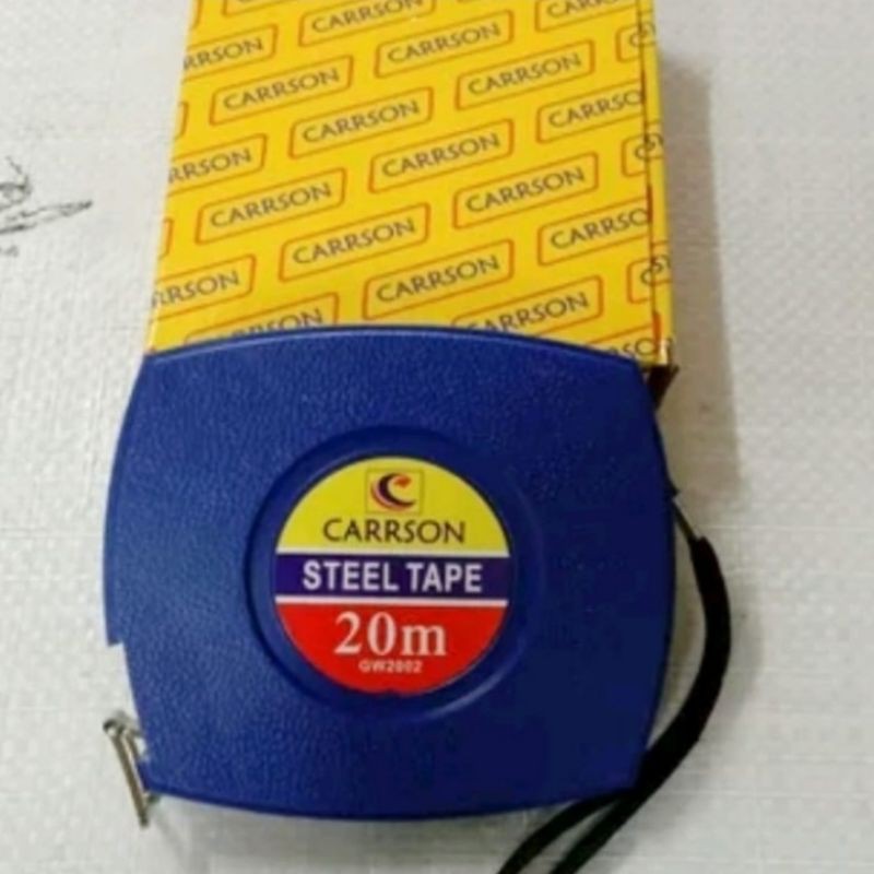 Jual meteran 20m merek CARSSON - alat ukur meteran | Shopee Indonesia
