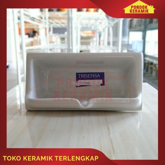Jual Tempat Sabun Trisensa TS 1 A - Aqua Blue | Shopee Indonesia