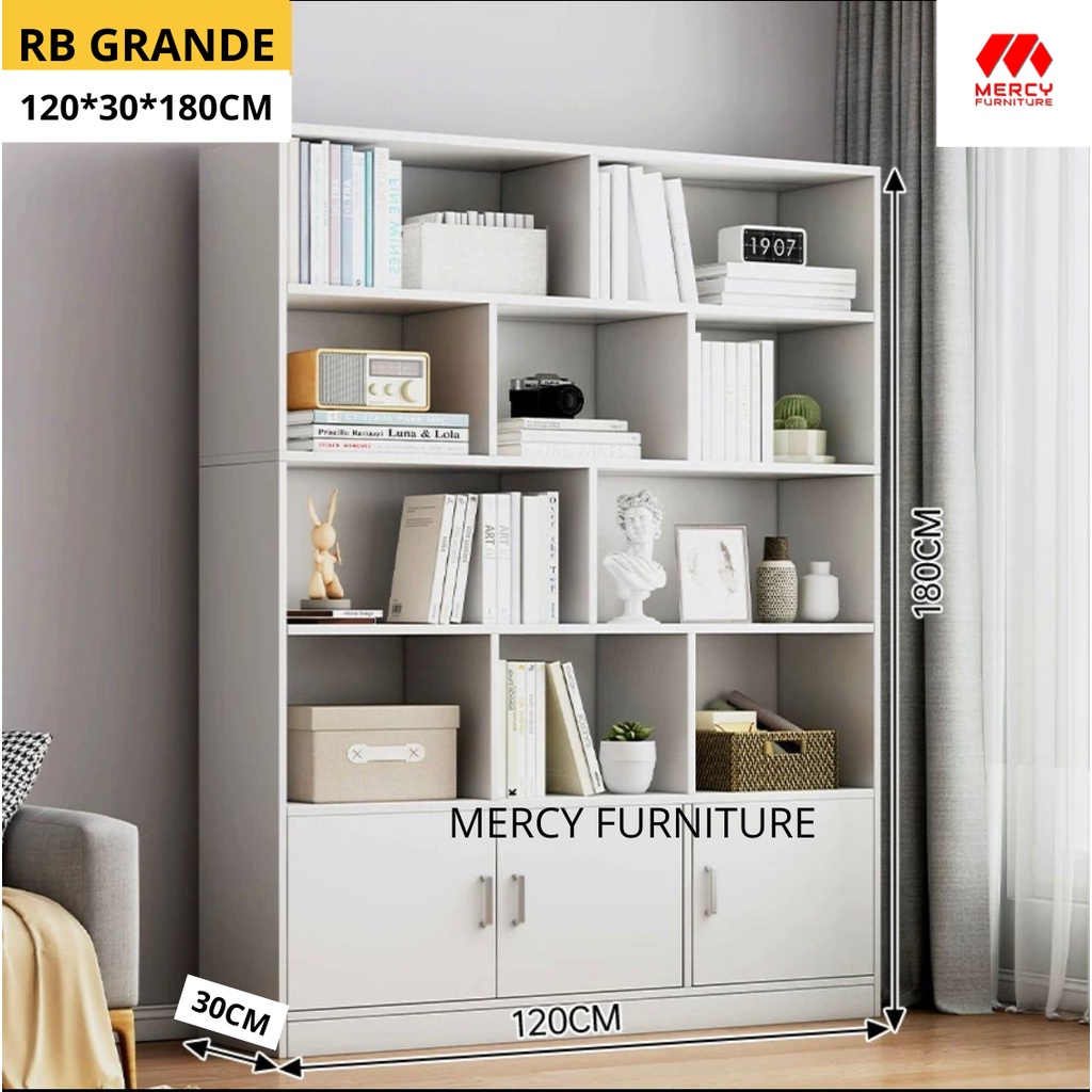 Jual Mercy Rak Buku Rak Pajangan Rak Multifungsi Minimalis | Shopee ...