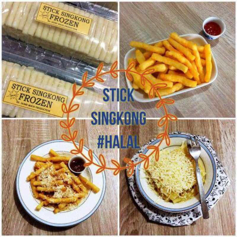 Jual Stick Singkong 130pcs/singkong/stick/Stick singkong frozen ...