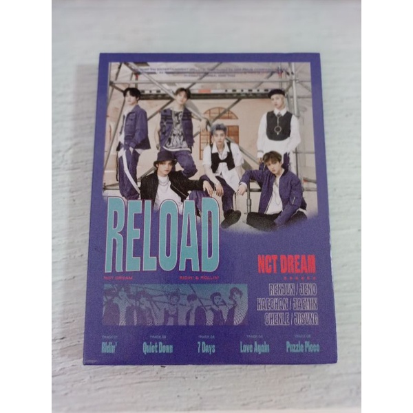 Jual NCT DREAM - Album Reload (album only) | Shopee Indonesia