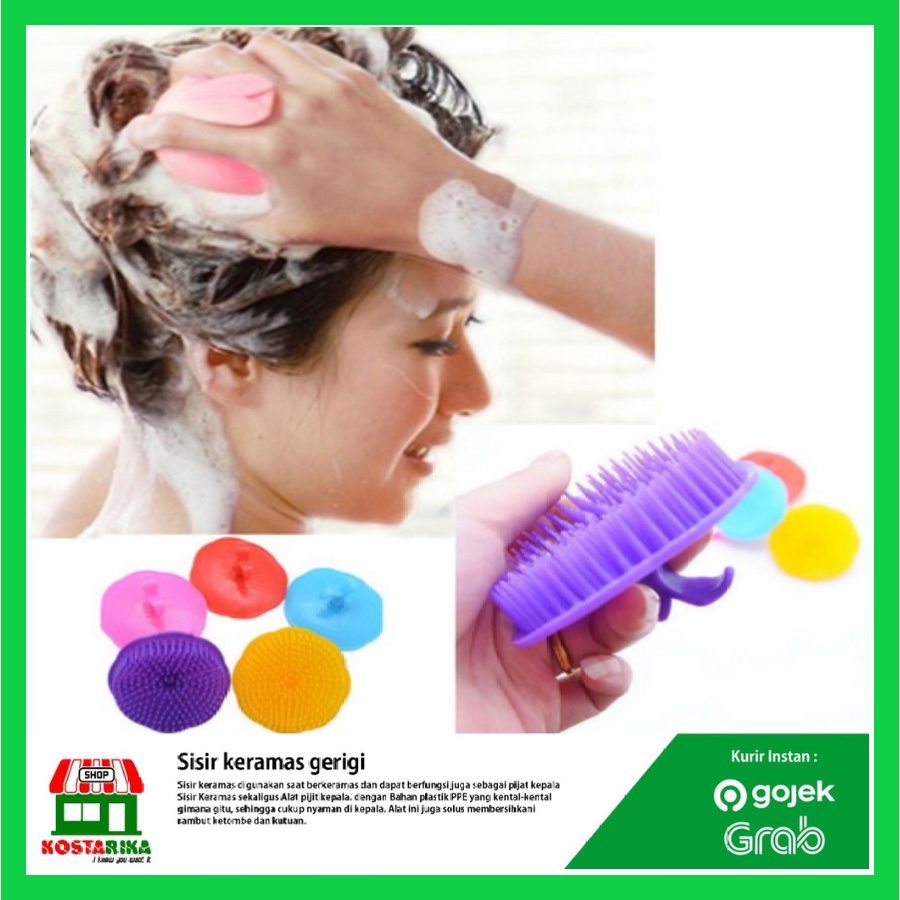 Jual Sisir keramas Atau Sisir Salon Atau Sisir Bulat Atau Sisir Jari ...