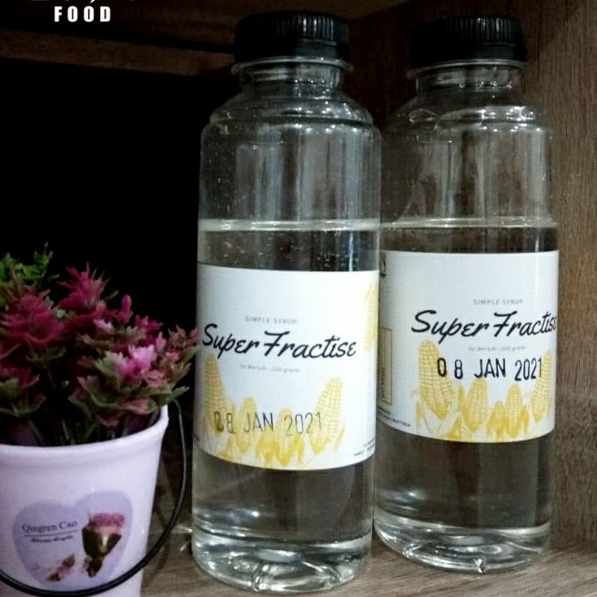 Jual GULA CAIR / SIMPLE SYRUP SUPER FRACTISE 300 Gr | Shopee Indonesia
