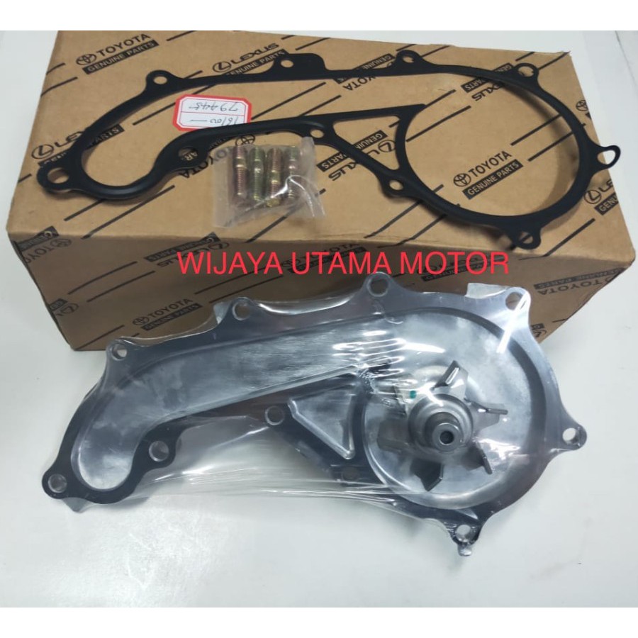 Jual WATER PUMP POMPA AIR INNOVA HILUX FORTUNER BENSIN KIJANG EFI 2.0 | Shopee Indonesia
