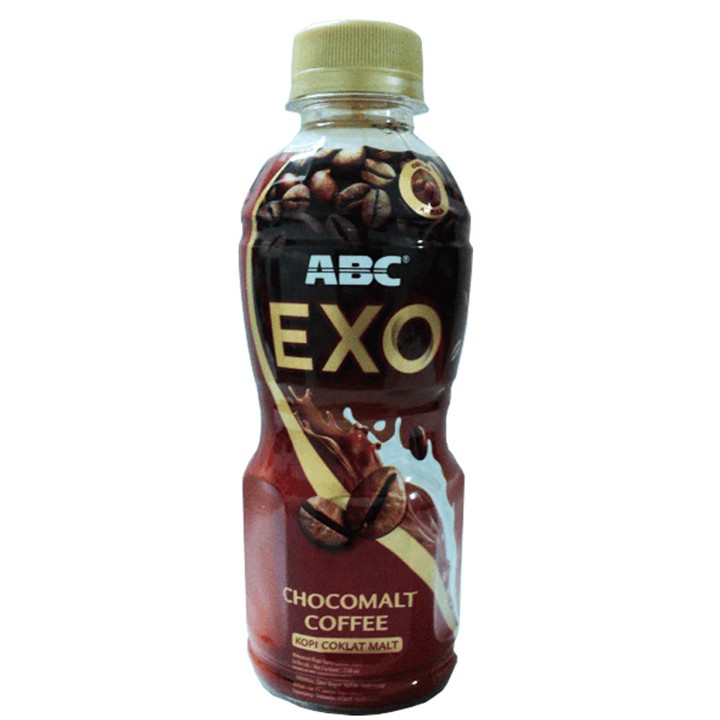 Jual ABC Exo Chocomalt Coffee 230 mL | Shopee Indonesia