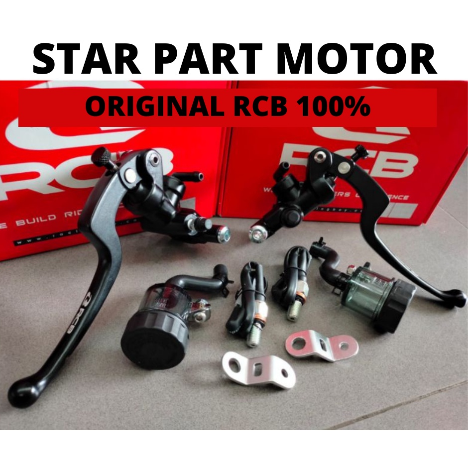 Jual MASTER RADIAL RCB REM BRAKE KANAN DAN KIRI PUMP S2 SERIES ORGINIAL ...