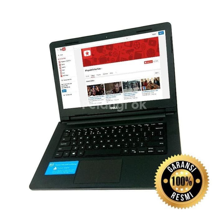 Jual LAPTOP DELL INSPIRON 3473 INTEL 4000/4GB/500GB/DVDRW/14'/INTELHD ...
