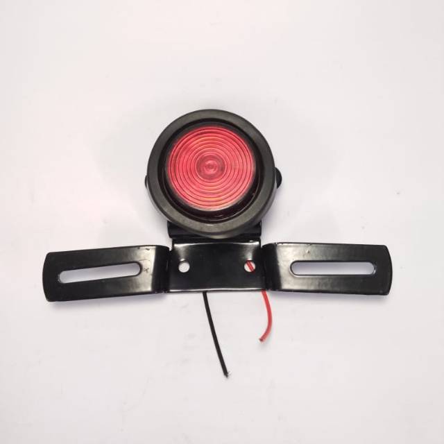 Jual STOPLAMP LAMPU BELAKANG LED MERAH BULAT | Shopee Indonesia