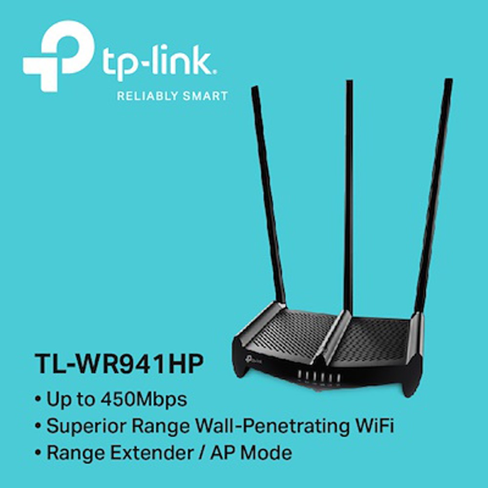 Jual TP-Link Wireless Router WR-941HP | Shopee Indonesia