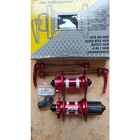 Jual Hub Freehub Strummer MT350 4 in 1 32 Hole MT 350 Disc brake ...