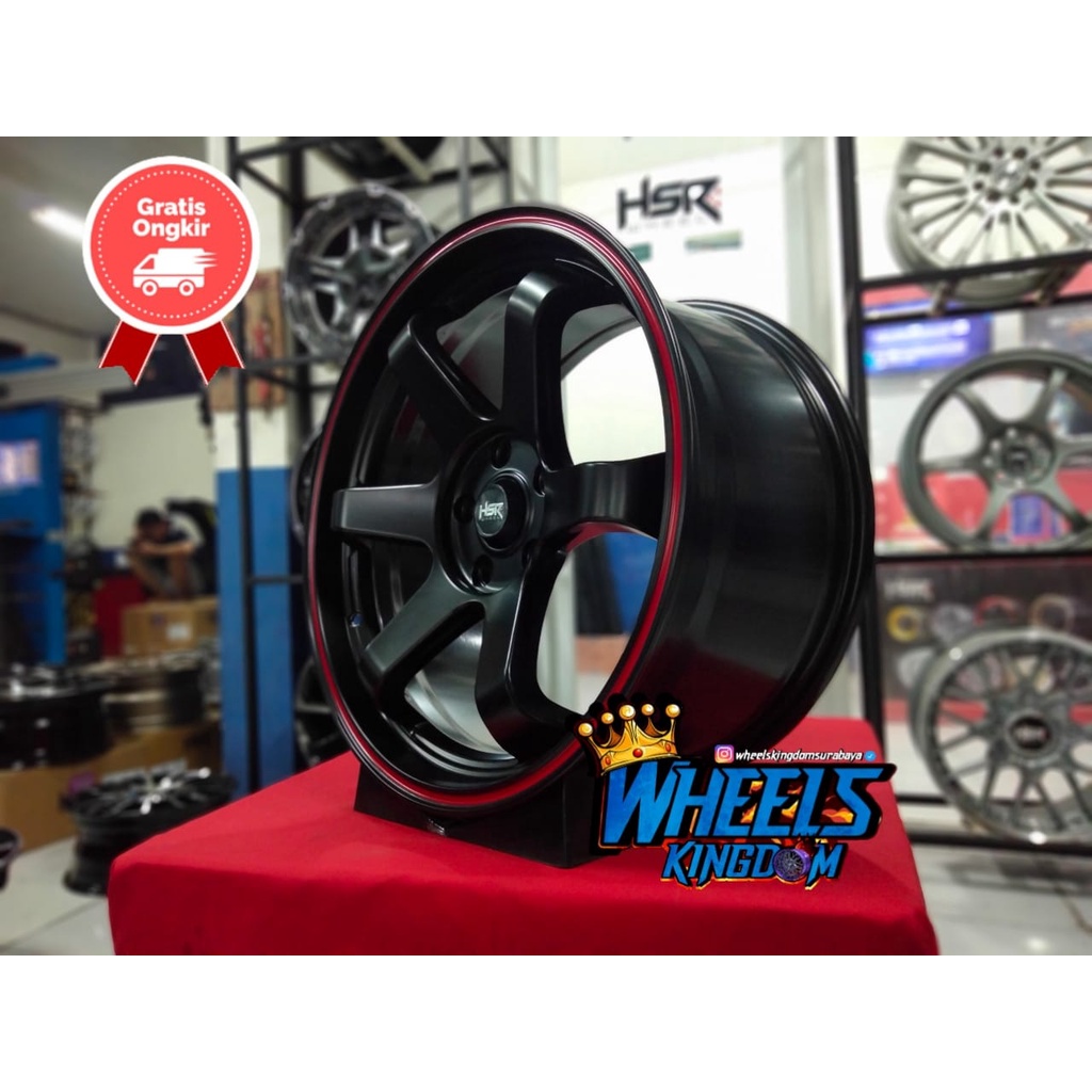Jual Velg Racing Mobil Ring 18 HSR TOKYO TE37 RAYS - Mobil Xpander Innova Alphard Hrv Terios Crv ...