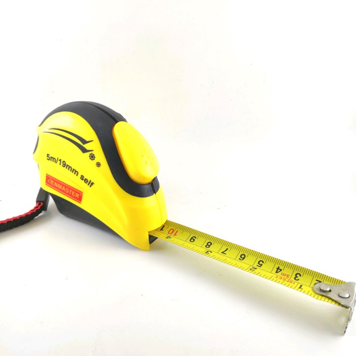 Jual Rol meteran 5 meter self locking kenmaster | Shopee Indonesia