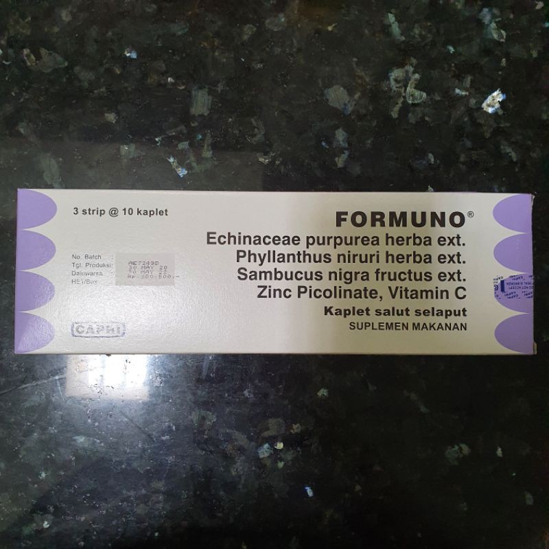Jual FORMUNO SUPLEMEN MAKANAN | Shopee Indonesia