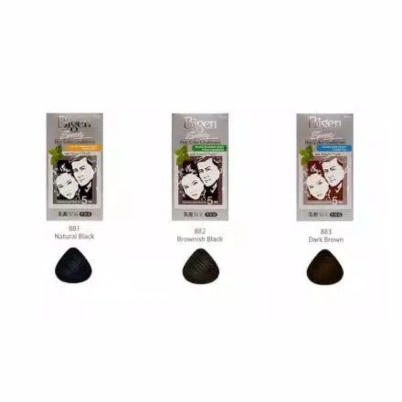 Jual Bigen Speedy Hair Color Conditioner 40gr+40gr - HOYU Japan ...