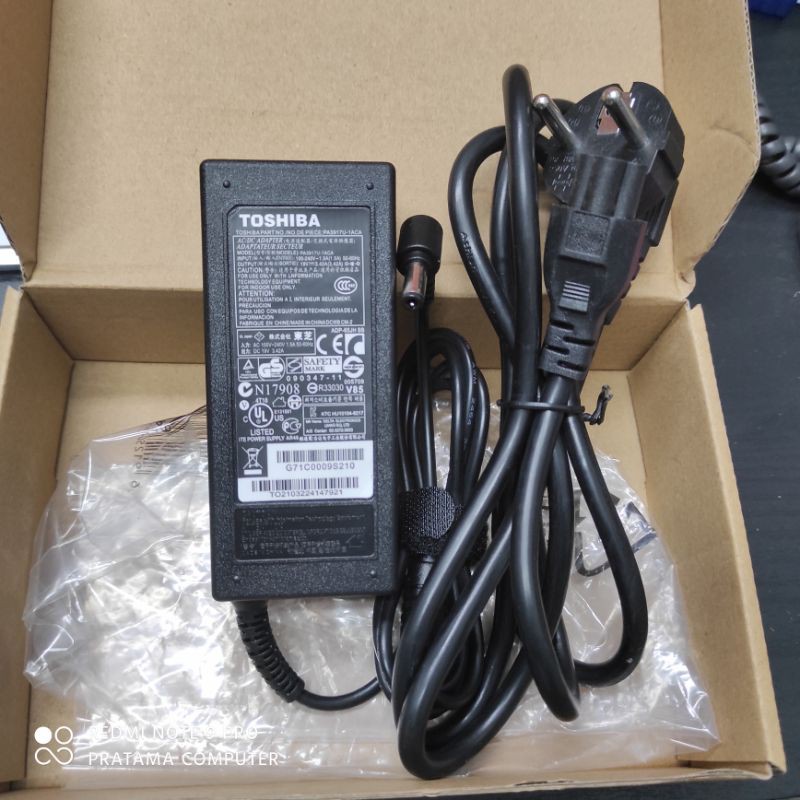 Jual Adaptor Original Toshiba Satellite L630 L635 L640 L645 C600 C640 ...