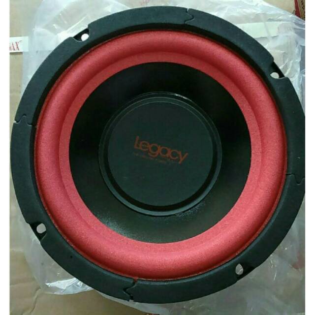 Jual Speaker 6" Subwoofer Speker Spiker Sub Woofer 6 Inch Legacy 696-2 ...