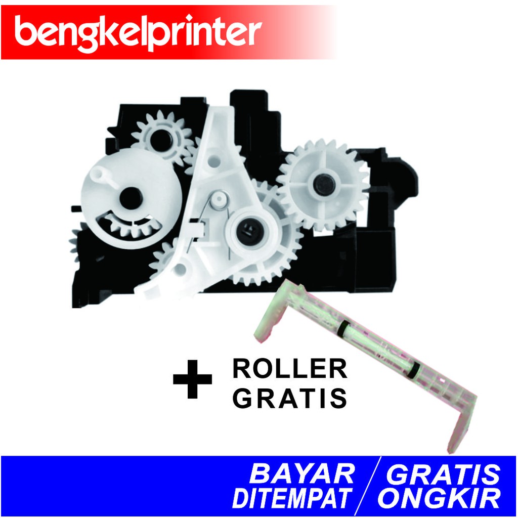 Jual Roller Penarik Kertas Mekanik ASF Printer Canon Ip2870 Mg2470 ...