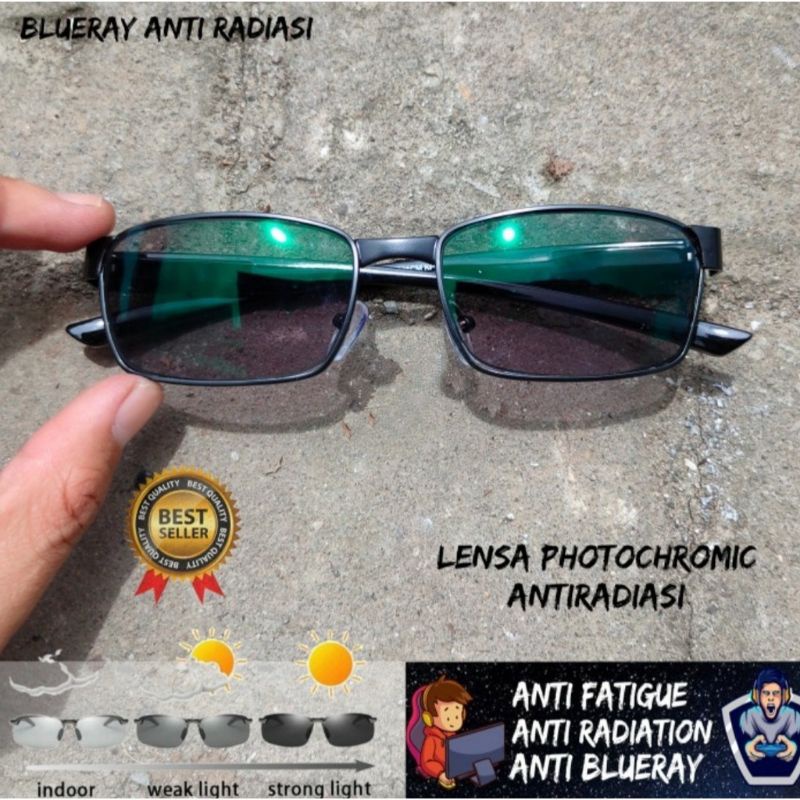 Jual Kacamata Photochromic Normal dan Minus /Lensa Photochromic berubah ...