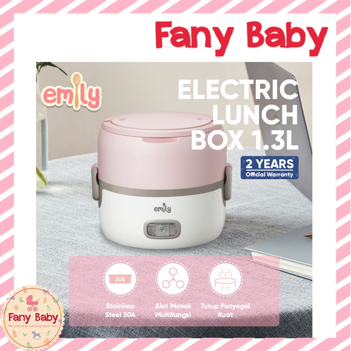 Jual EMILY ELECTRIC LUNCH BOX 1,3L | Shopee Indonesia