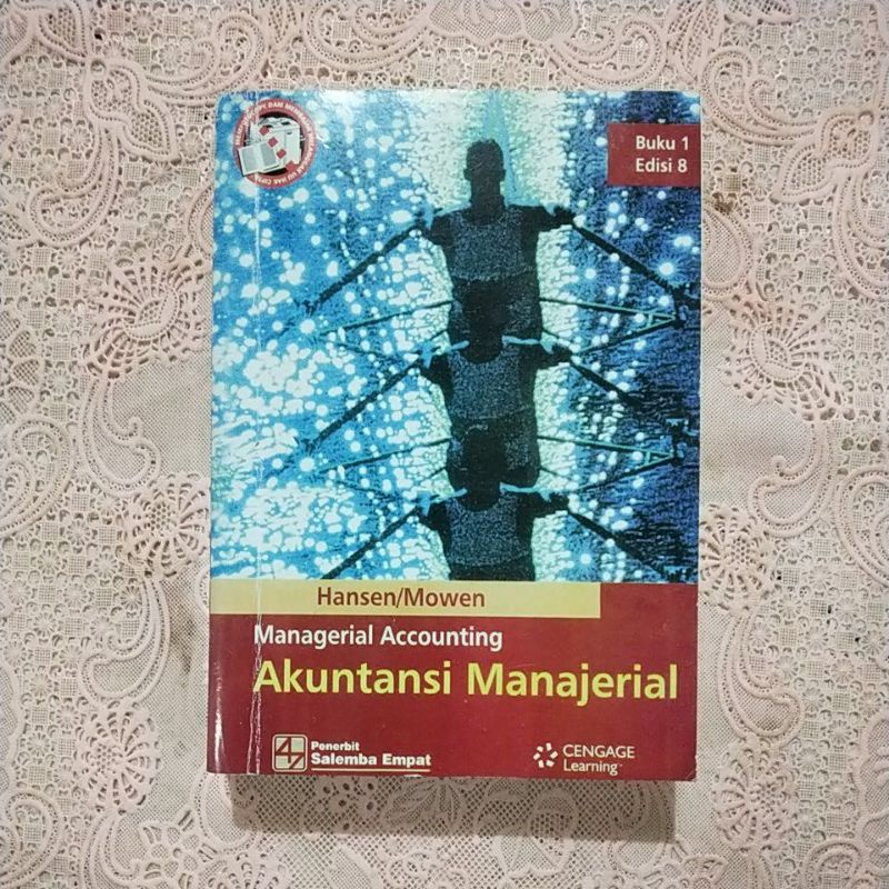 Jual Akuntansi Manajerial Buku 1 Edisi 8 Penulis : Hansen/Mowen Penerbit Salemba Empat | Shopee ...