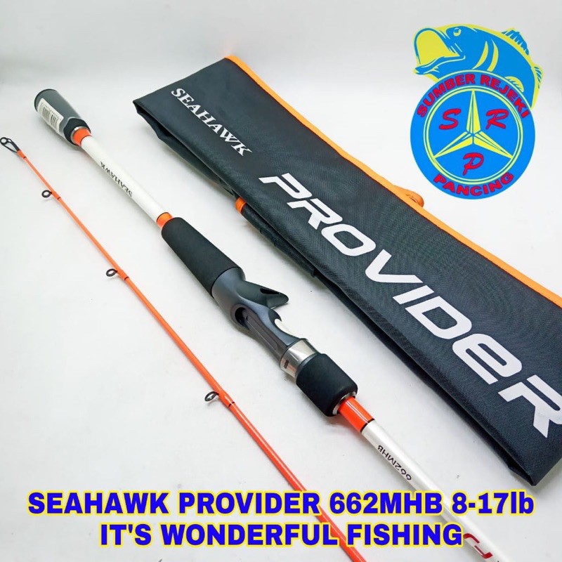 Jual joran seahawk provider 662mhb | Shopee Indonesia