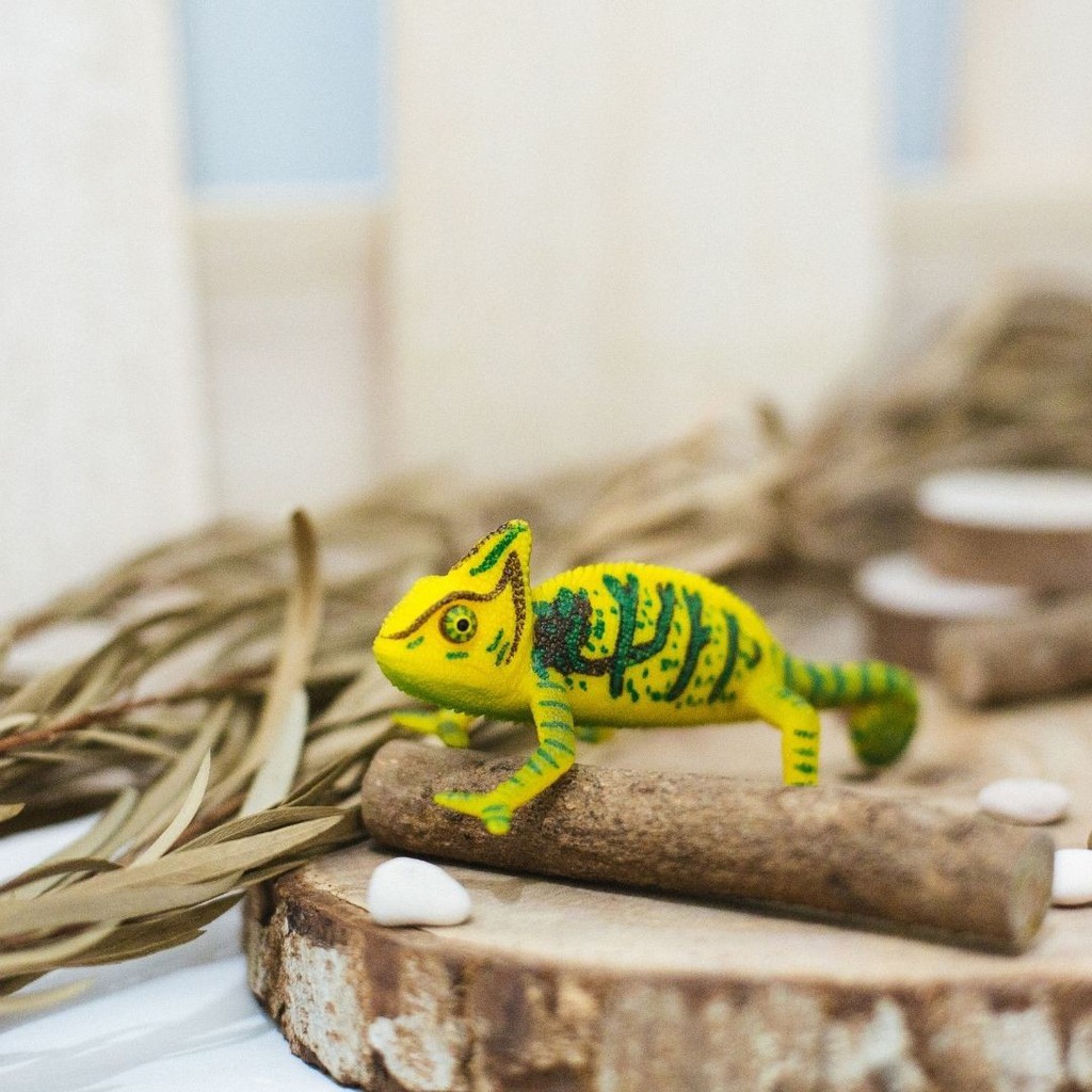 Jual Mojo Fun Chameleon | Bunglon | Animal Figurine - Wildlife ...