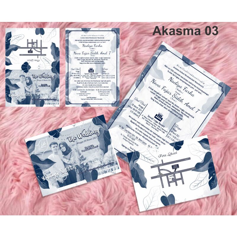 Jual undangan soft cover | Shopee Indonesia