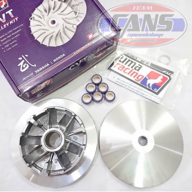 Jual Pulley Cvt Set Nmax - Aerox 155 Uma Racing Original | Shopee Indonesia
