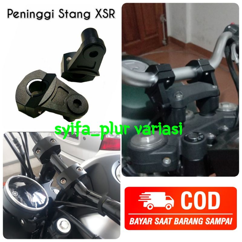 Jual Raiser peninggi stang yamaha XSR 155 | Shopee Indonesia