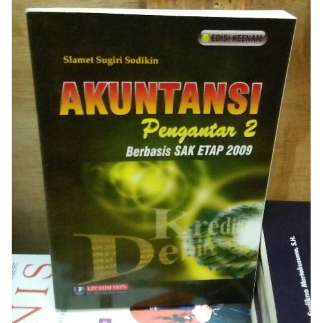 Jual Akuntansi Pengantar 2 Edisi 6 - Slamet Sugiri Sodikin | Shopee Indonesia