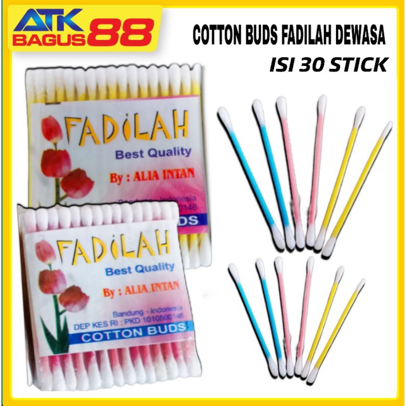 Jual 12 BUNGKUS CUTTON BUD DEWASA / KATENBAT / KOREK KUPING | Shopee ...