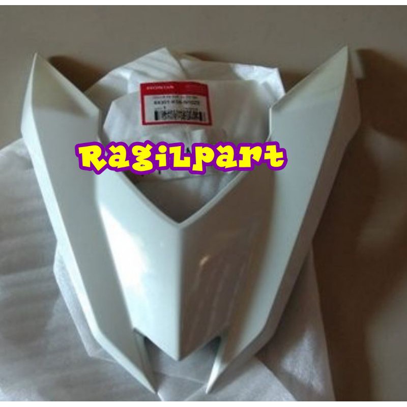 Jual cover front top cover depan supra gtr 150 panel dasi depan supra ...