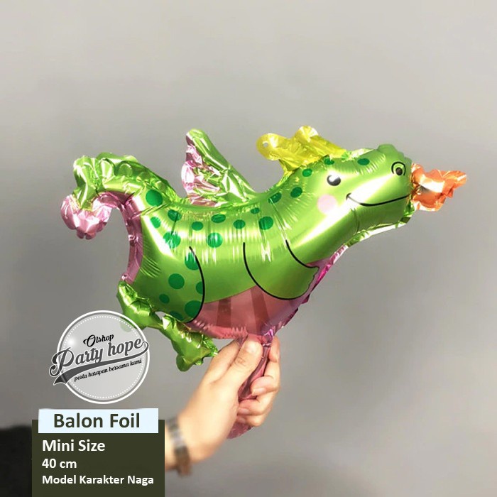Jual Balon mini Animal Dinosaurus Dragon / Balon Jurassic Park dino ...
