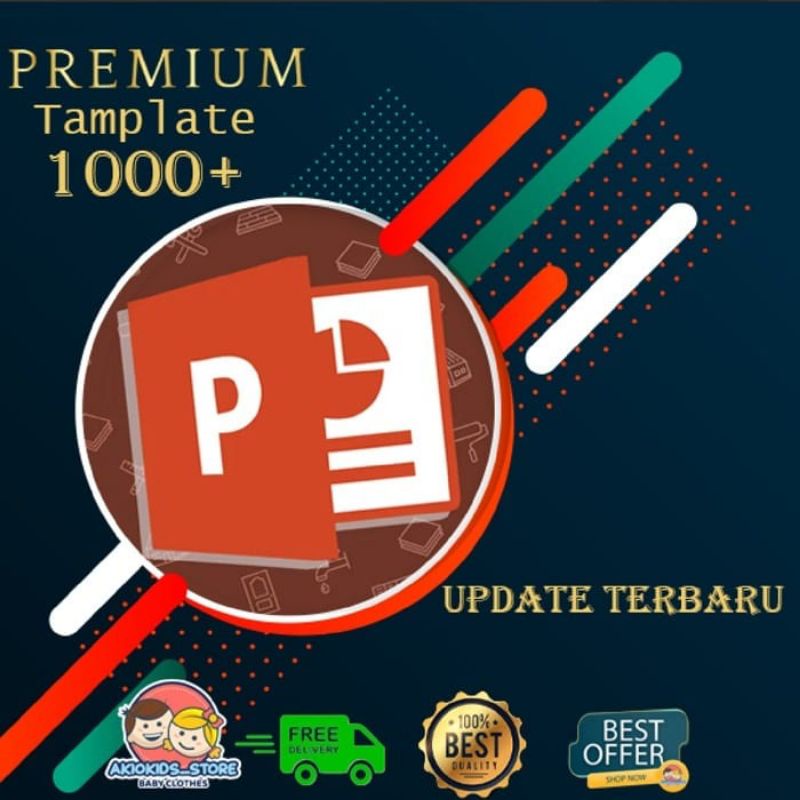 Jual Template PowerPoint | Shopee Indonesia