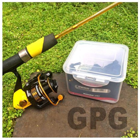 Jual Set Pancing Laut Joran Leviathan 1,5 M dan Reel Maguro 6000 ...