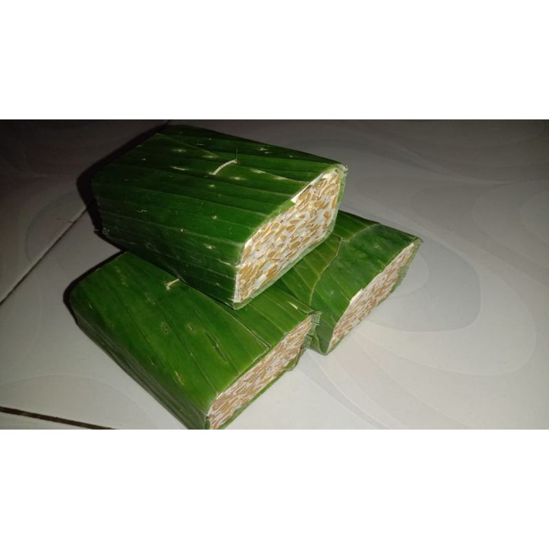 Jual Tempe Bungkus Daun (Kecil) | Shopee Indonesia