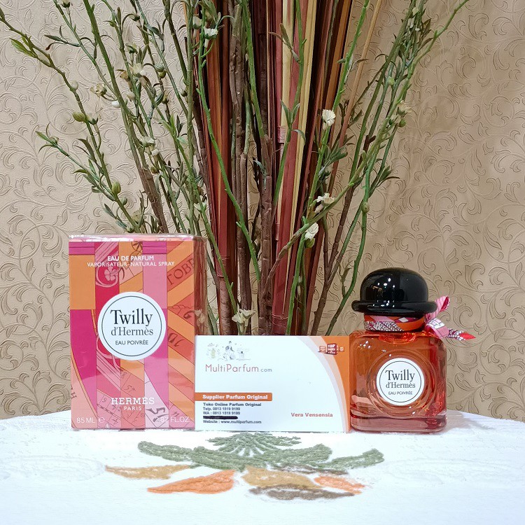 Jual Hermes Twilly Eau Poivree For Women EDP 85ml | Shopee Indonesia