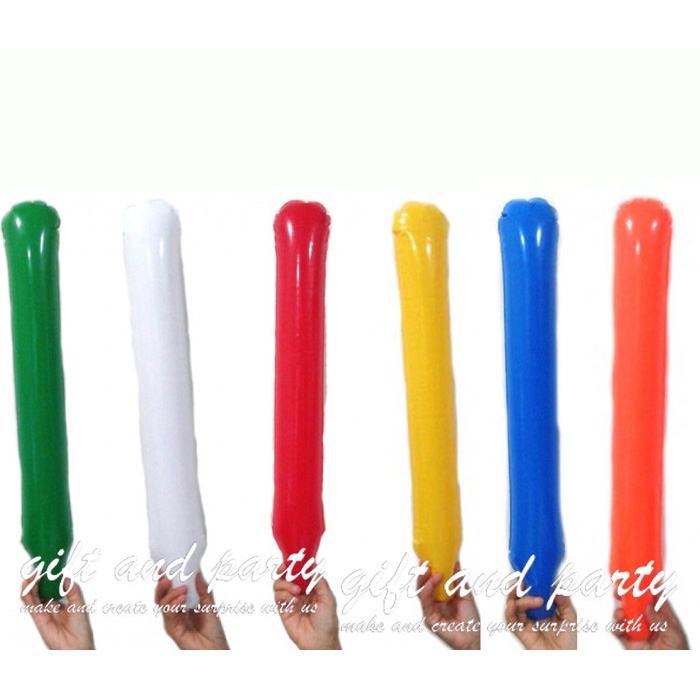 Jual Balon Tepuk / Balon Suporter / Balon Supporter Polos / Balon PVC ...