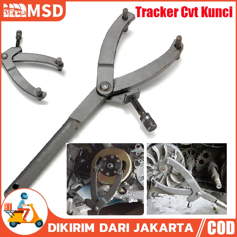 Jual Treker Cvt / Tracker Cvt Multipro Original Kunci Tahanan Kupling ...