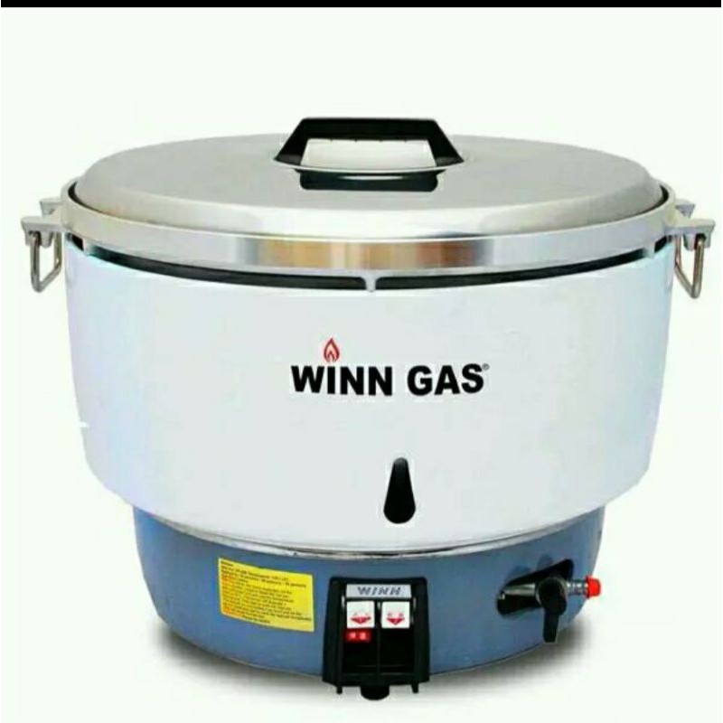Jual RICE COOKER WIN GAS RC90 KAPASITAS 16 LITER KHUSUS GOJEK | Shopee ...