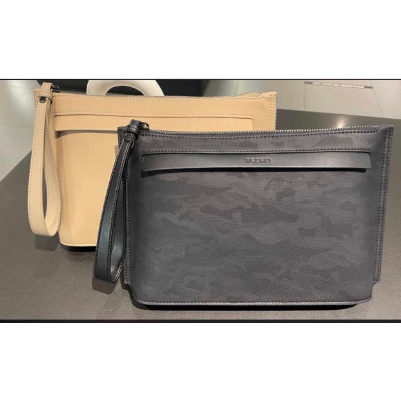 Jual Tas Clutch pria pedro original store | Shopee Indonesia